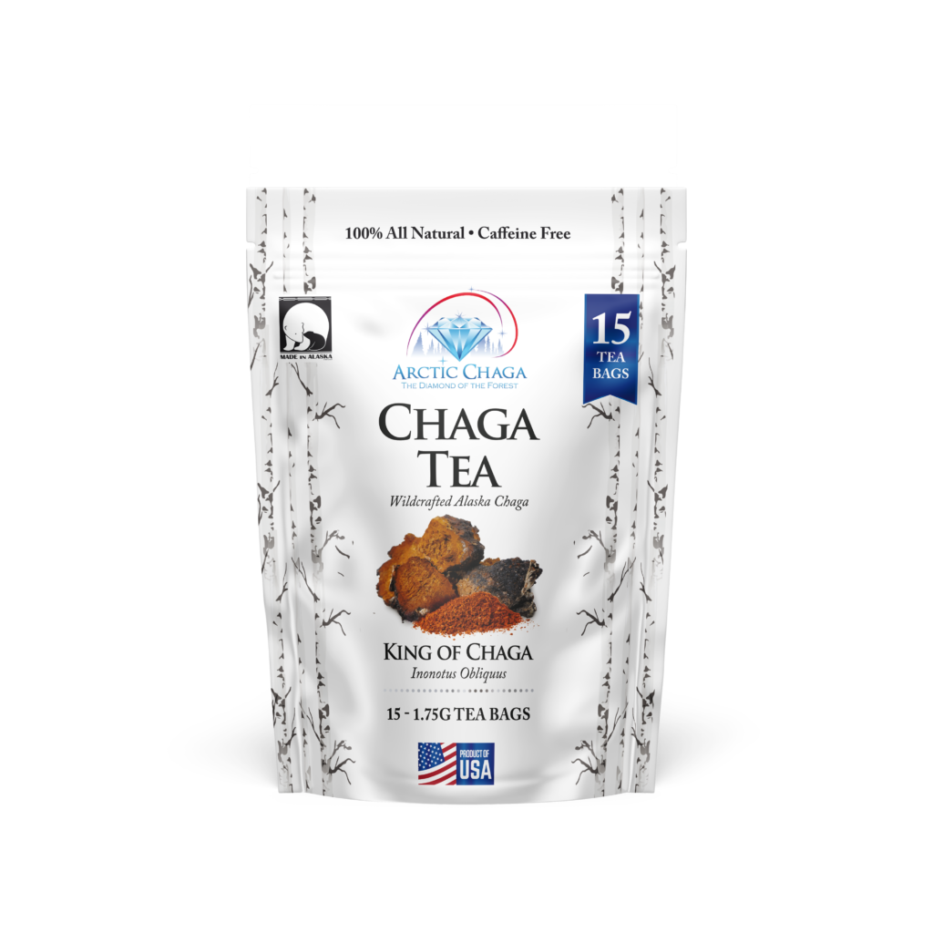 Chaga 15 Tea Bags - Arctic Chaga