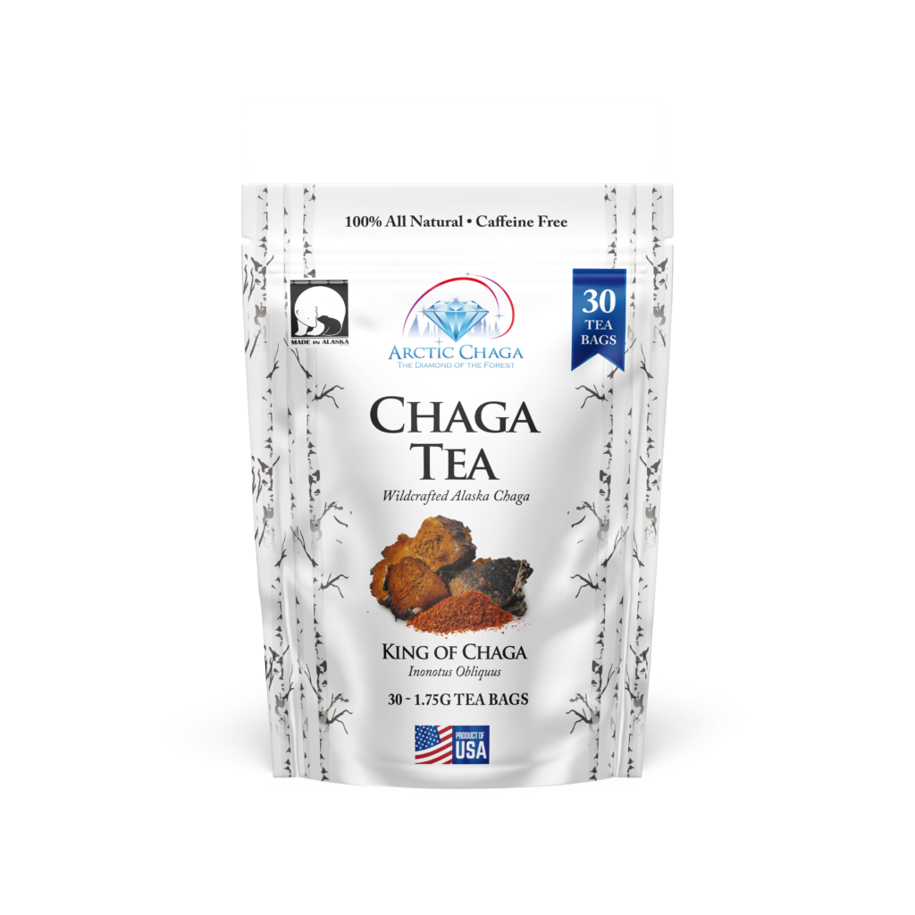 Chaga 30 Tea Bags - Arctic Chaga
