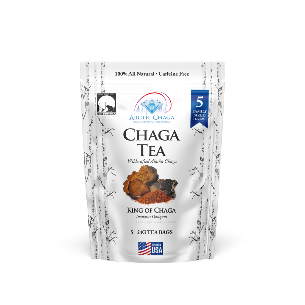 Chaga Family Tea Bags - Arctic Chaga