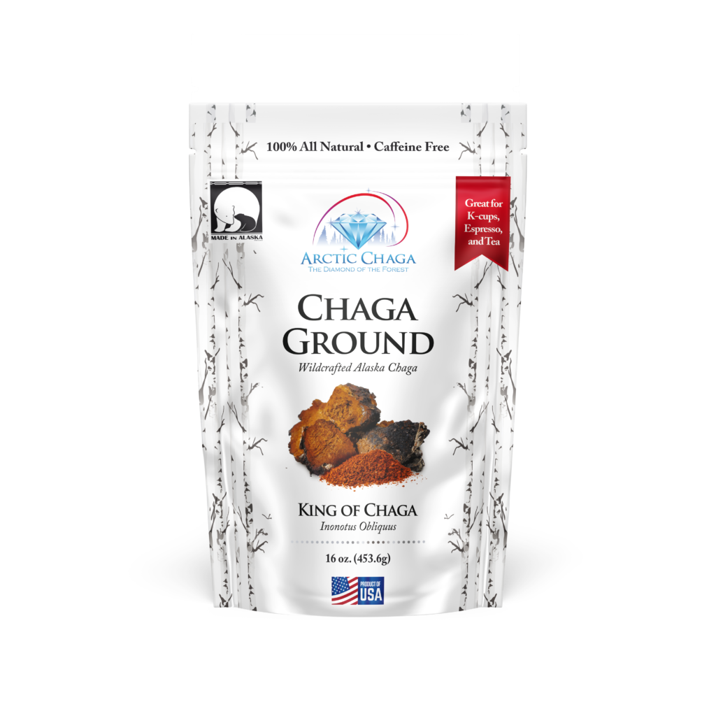 1 lb Chaga Ground - Arctic Chaga