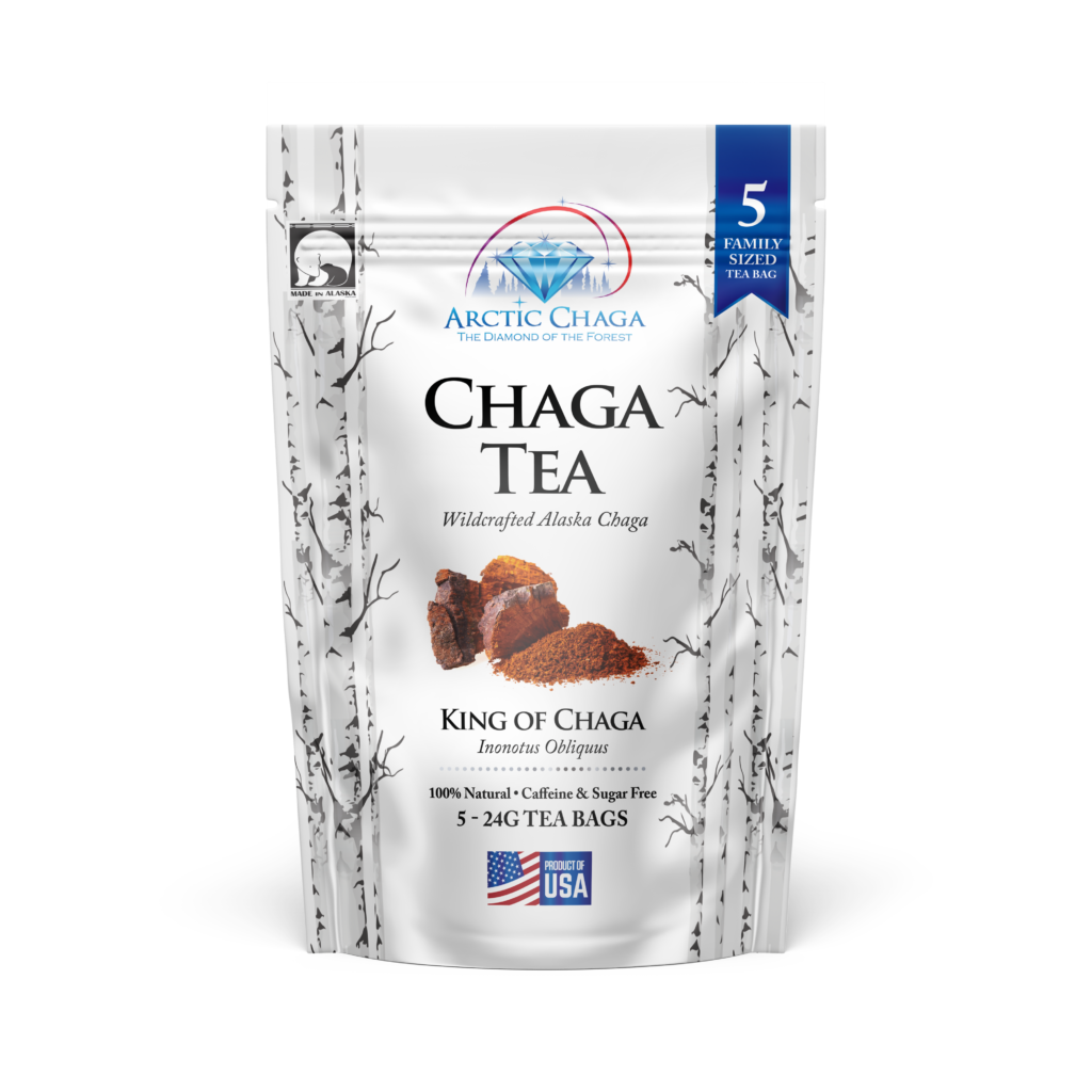 Chaga Family Tea Bags - Arctic Chaga